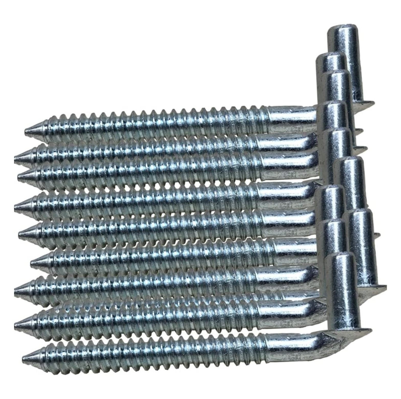 Chain 5/8 Lag Screw Gate Hinge Post Side Wood Bolt Hinge Zinc Plated ...