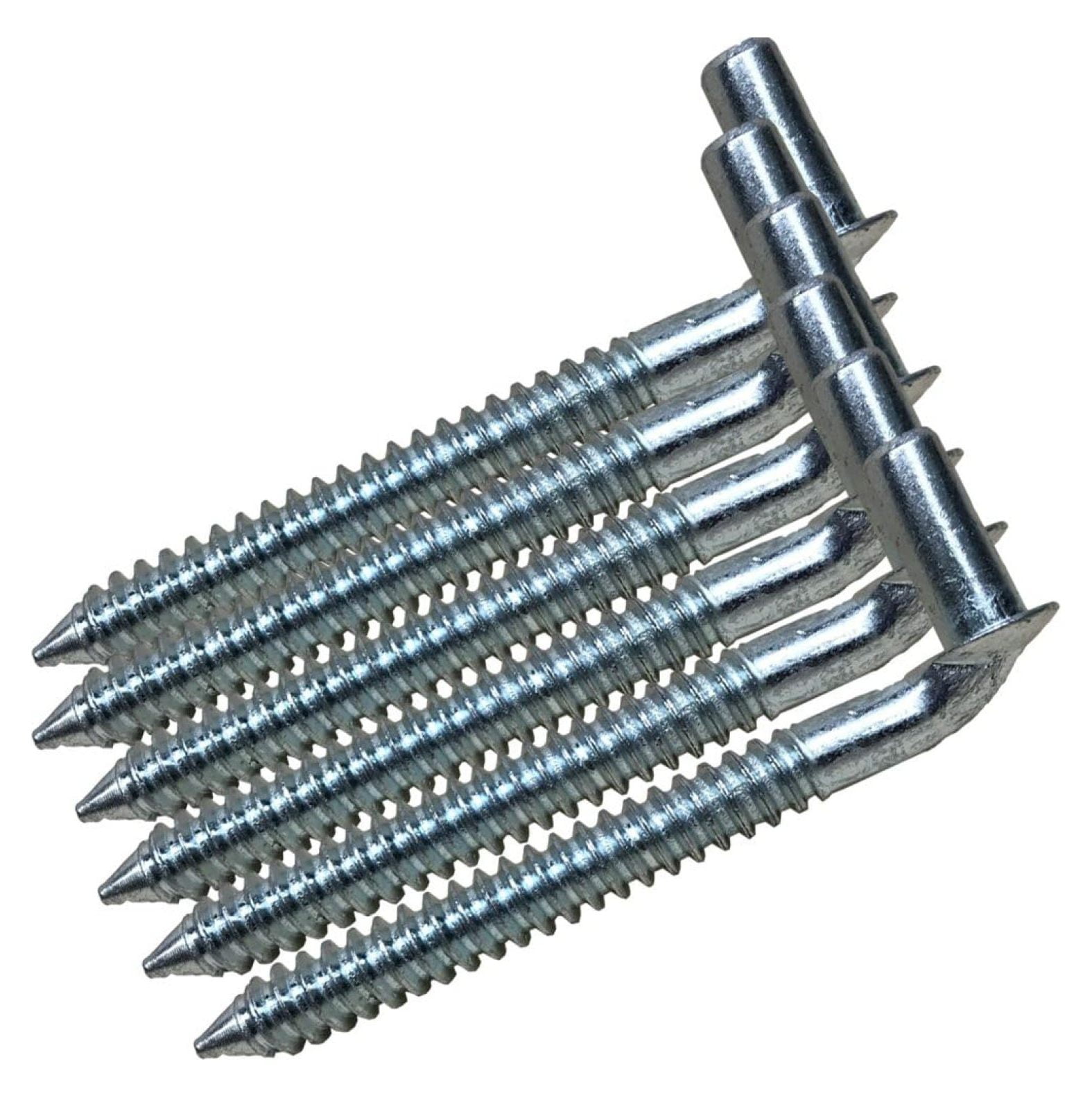 Chain 5/8 Lag Screw Gate Hinge Post Side Wood Bolt Hinges Zinc Plated ...