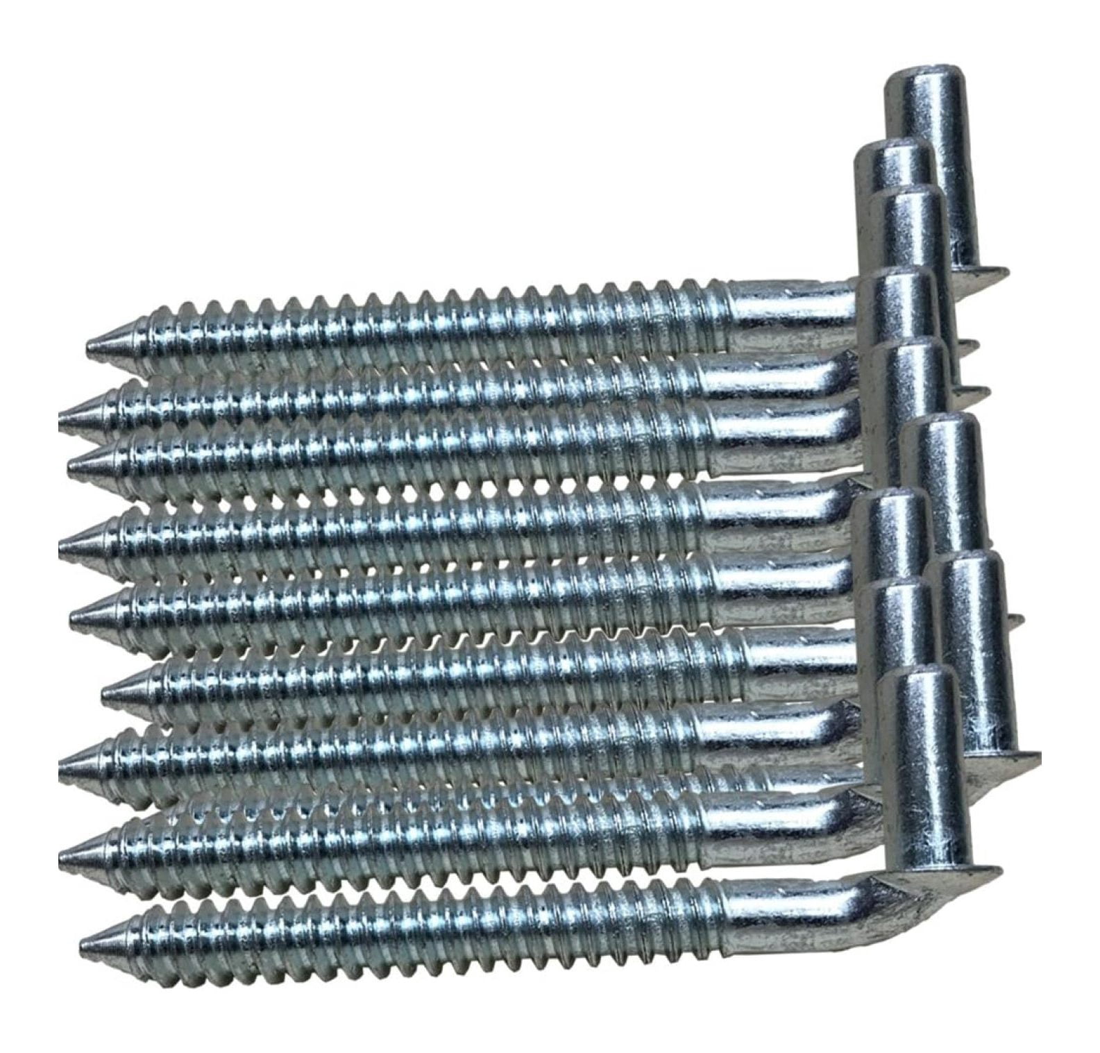 Chain 5/8 Lag screw Gate Hinge Post Side Wood Bolt Hinge Zinc Plated ...