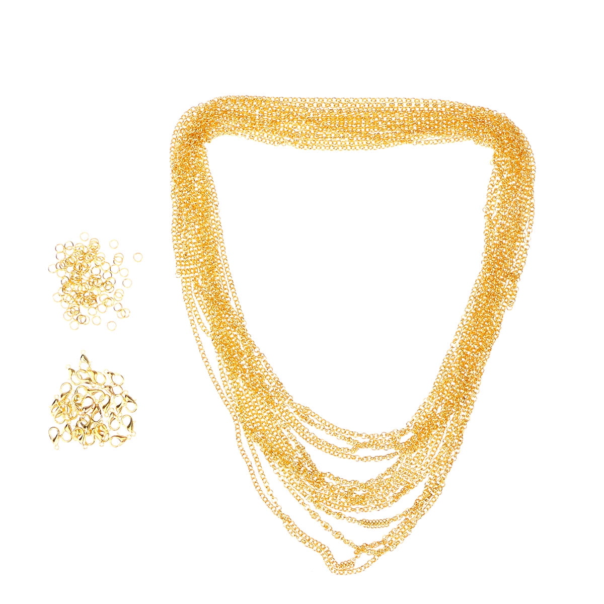 Chain Accessories for Needlework Hand Jewelry Making Kit DIY Chains ...