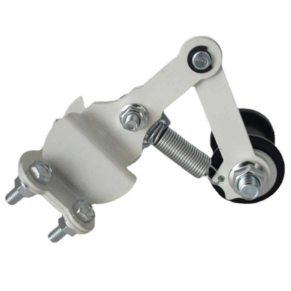 Chain Adjuster Motorcycle Chain Tensioner Universal Accessories Pulley ...