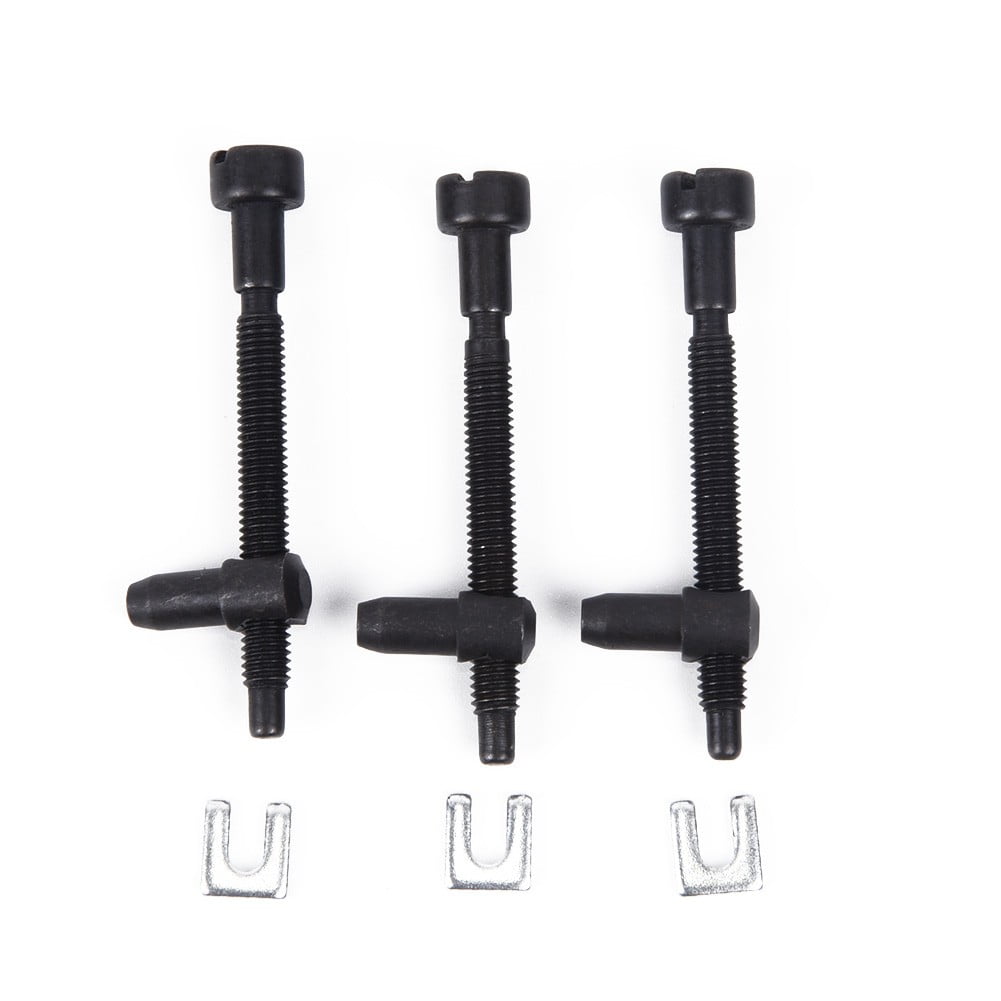 Chain Adjuster Tensioner 3 Set Chainsaw Garden Metal Outdoor ...