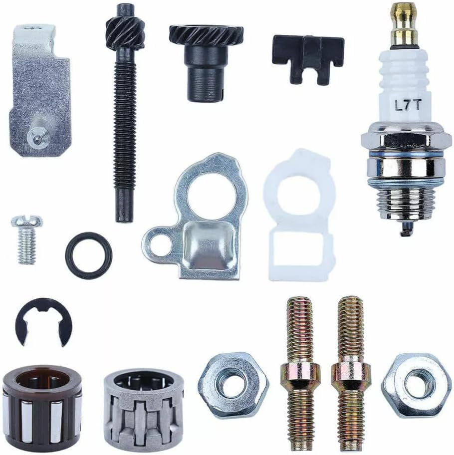 Chain Adjuster Tensioner Bar Stud Nut 066 MS660 Chainsaw Spark Plug ...