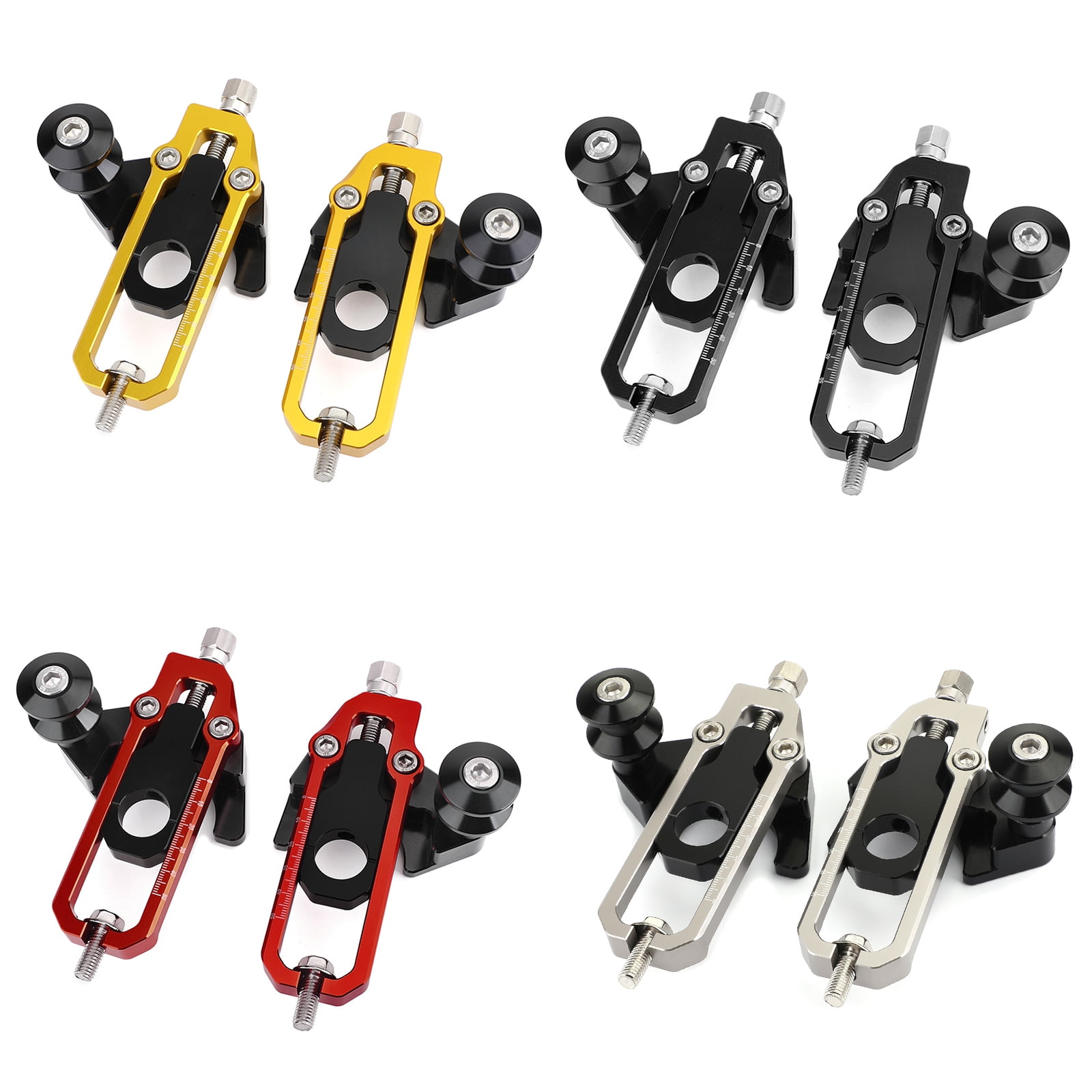 Chain Adjusters with Spool Tensioners Catena for Honda CB650R CBR650R ...