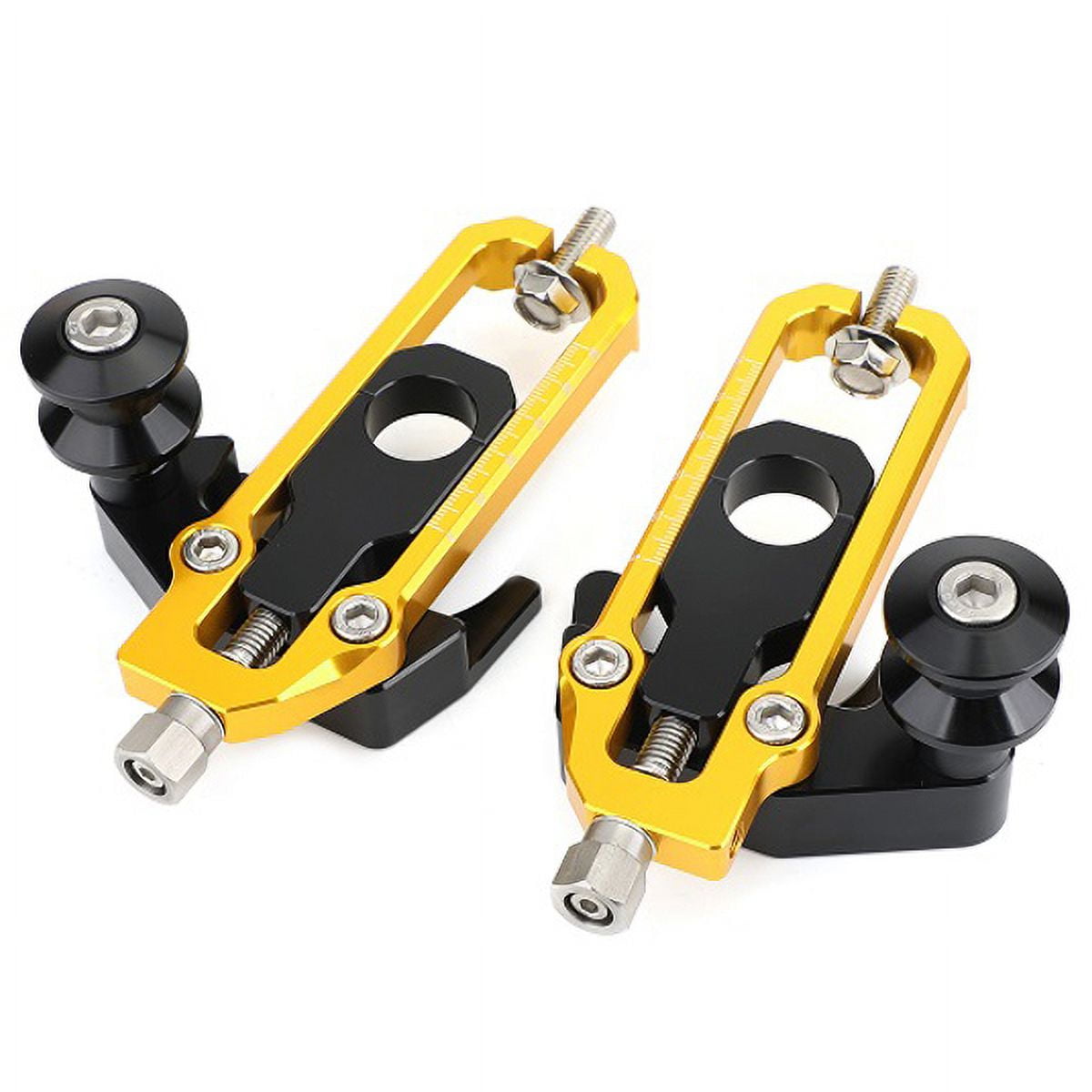Chain Adjusters with Spool Tensioners Catena for Honda CB650R CBR650R ...