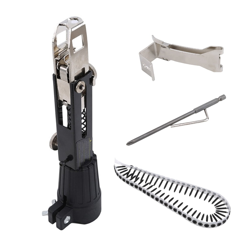 Chain Belt Screw Siding Nailer Cordless Drill Framing Nailer Automatic ...