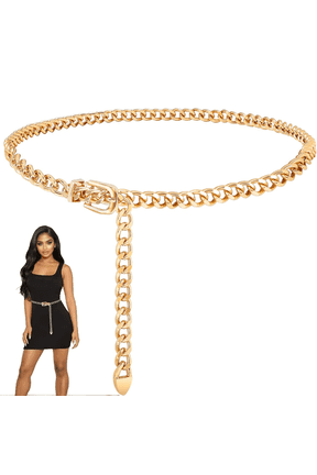 Shop Stylish Chain Belts and Fashion Accessories for Women and Men