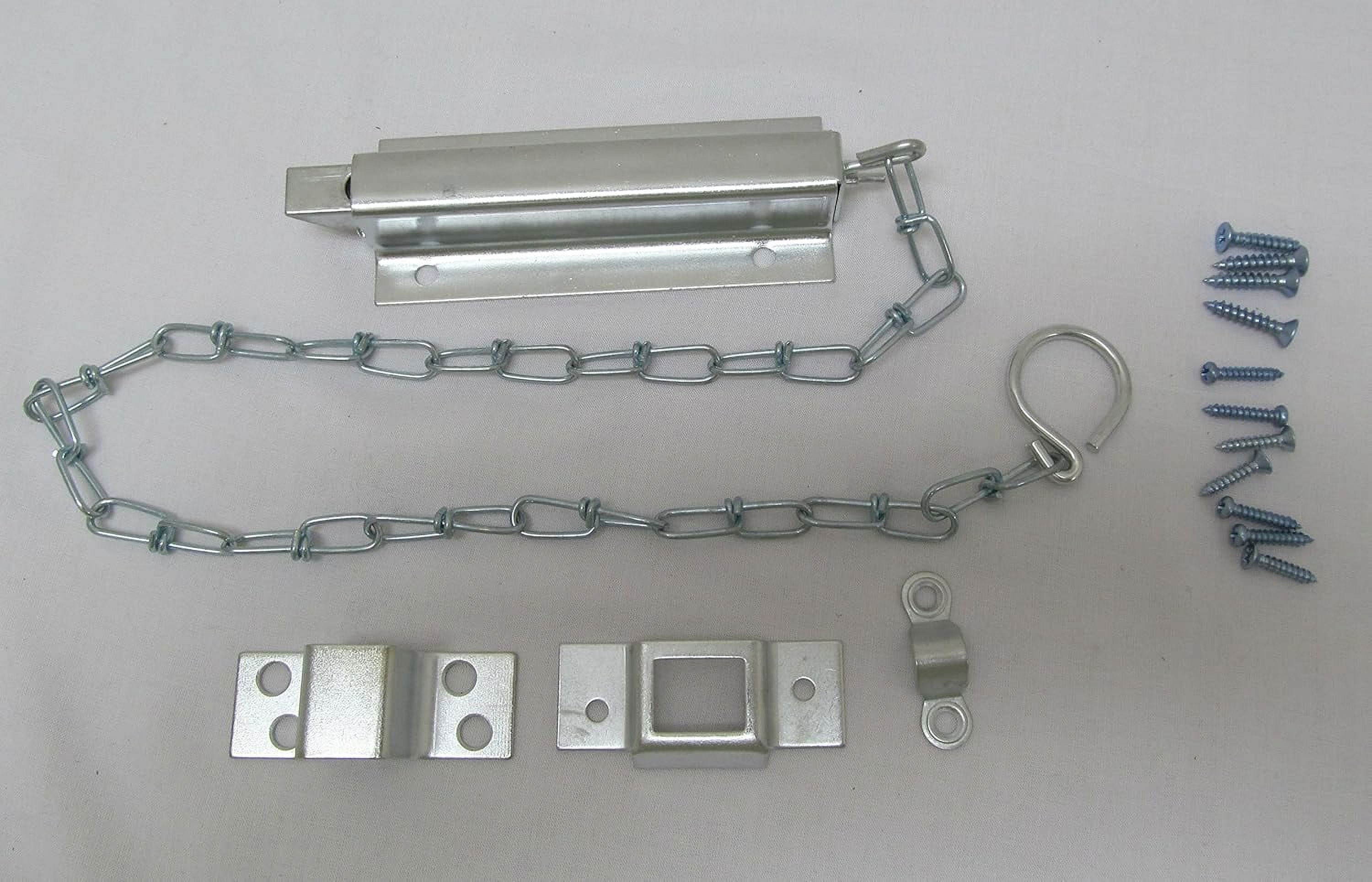 Chain Bolt Shed Door Heavy Duty Door Chain Bolt Chicken Coops Barns Sheds - Walmart.com