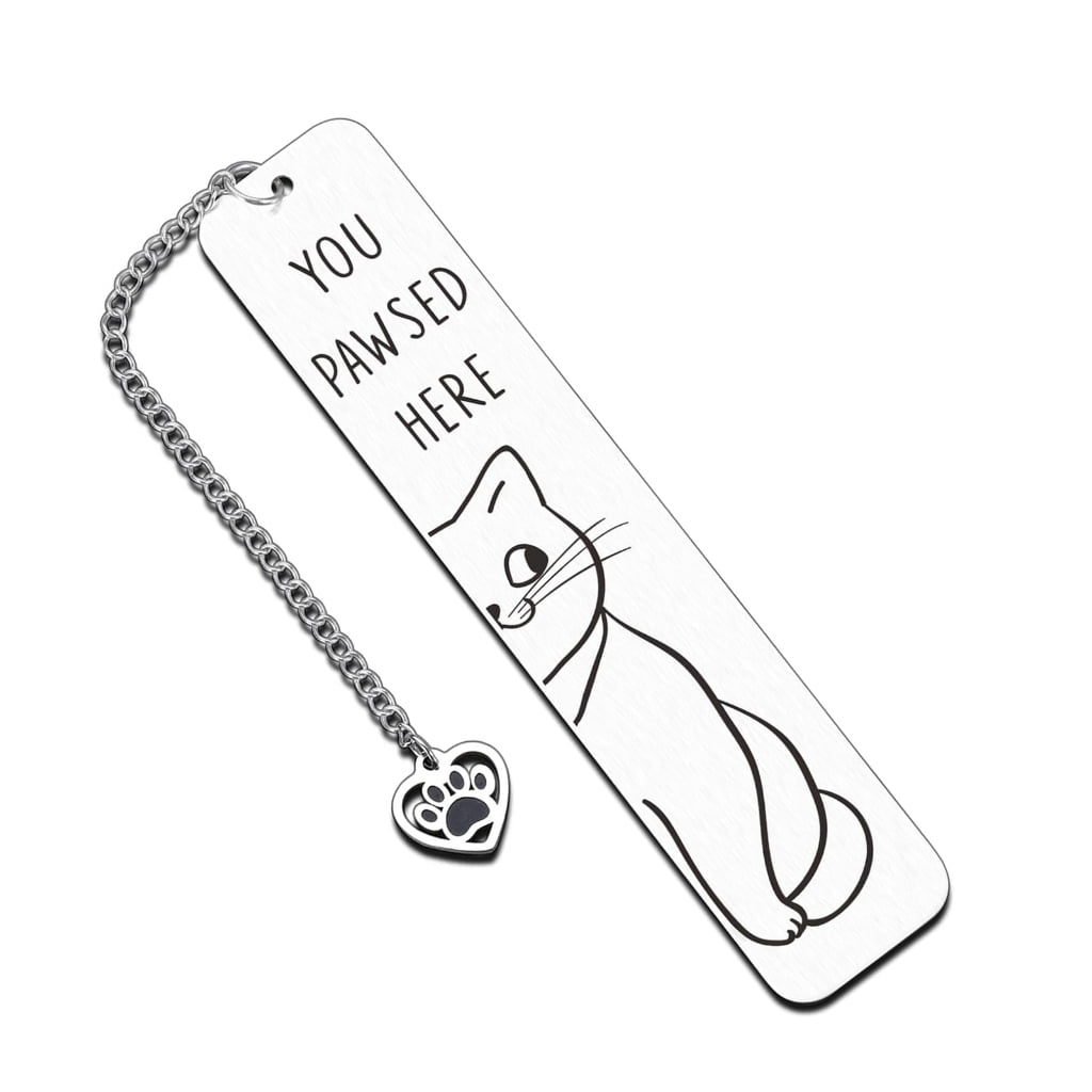 Chain Bookmarks Pendant Bookmarks Metal Book Mark Book Page Divider ...