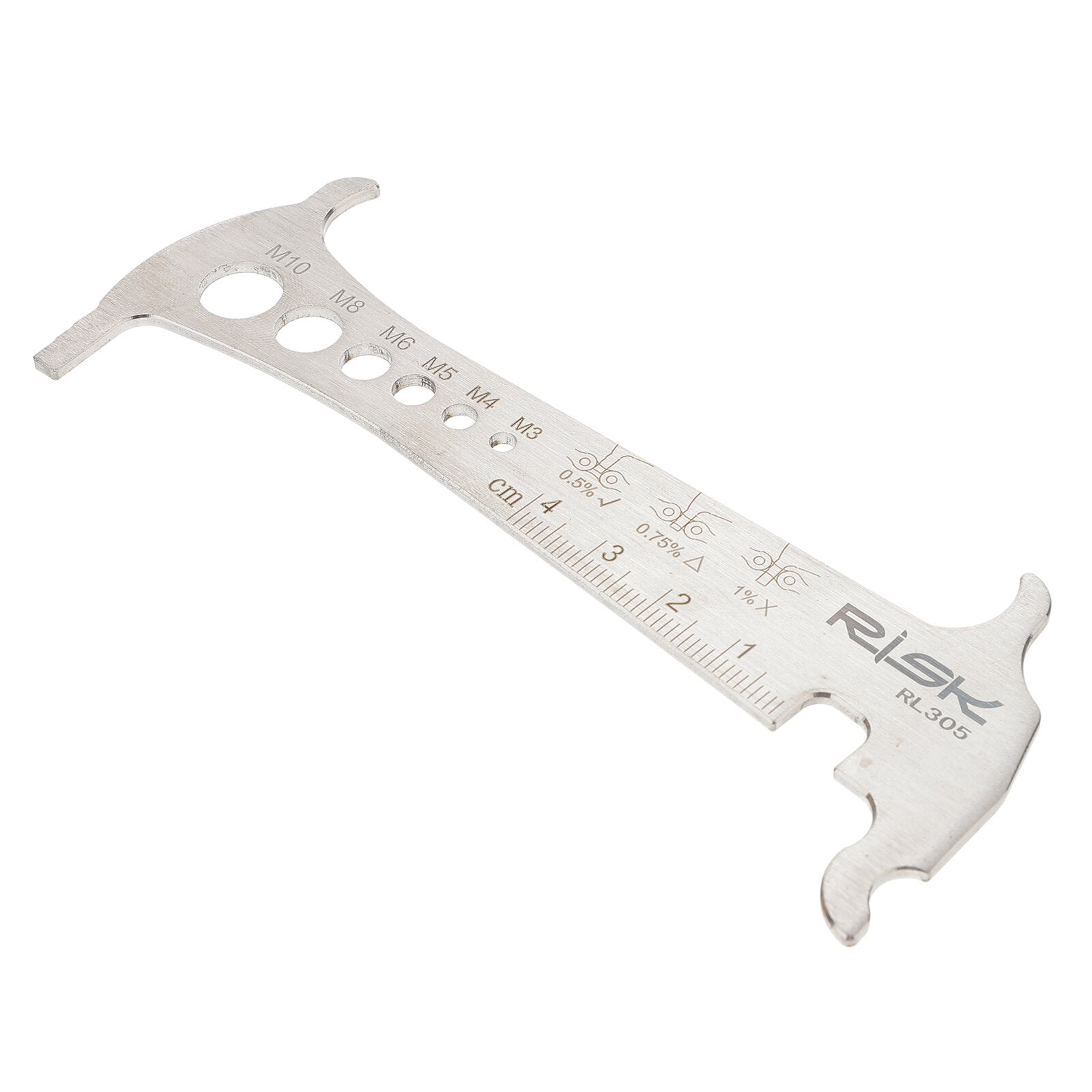 Chain Chains Gauge Bike Wear Measuring Device Tool Indicator Checker ...