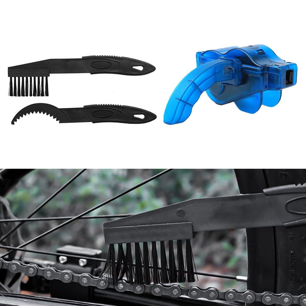 Chain Cleaner Motorcycle Chain Brush Cleaning Tool Set Chain Gear Brush ...