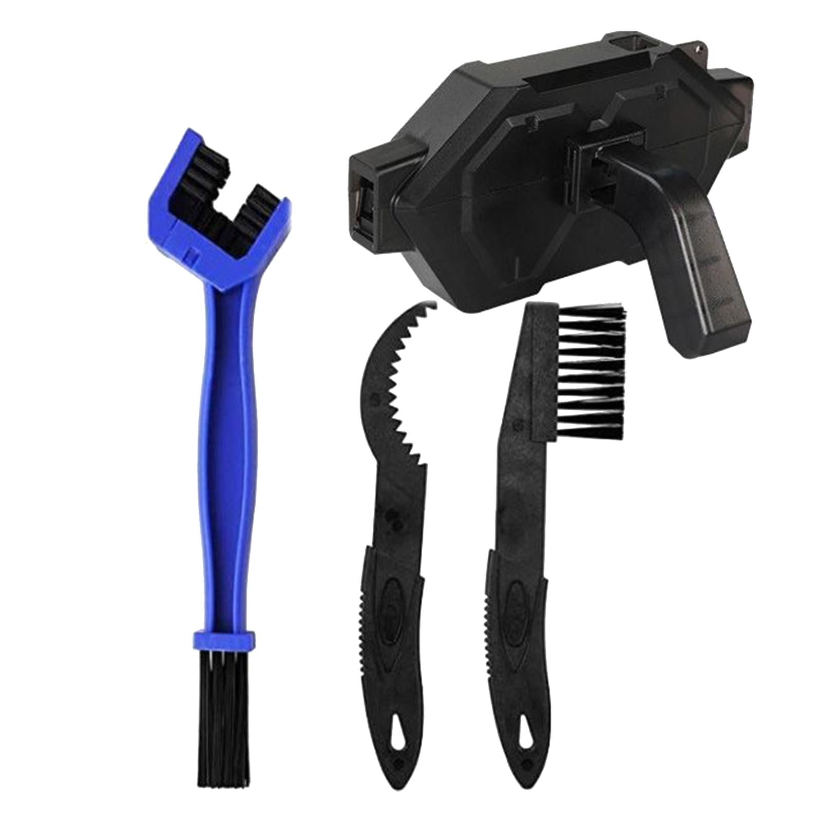 Chain Cleaning Brush, Bicycle Chain Cleaning Tool Set, Multifunctional ...