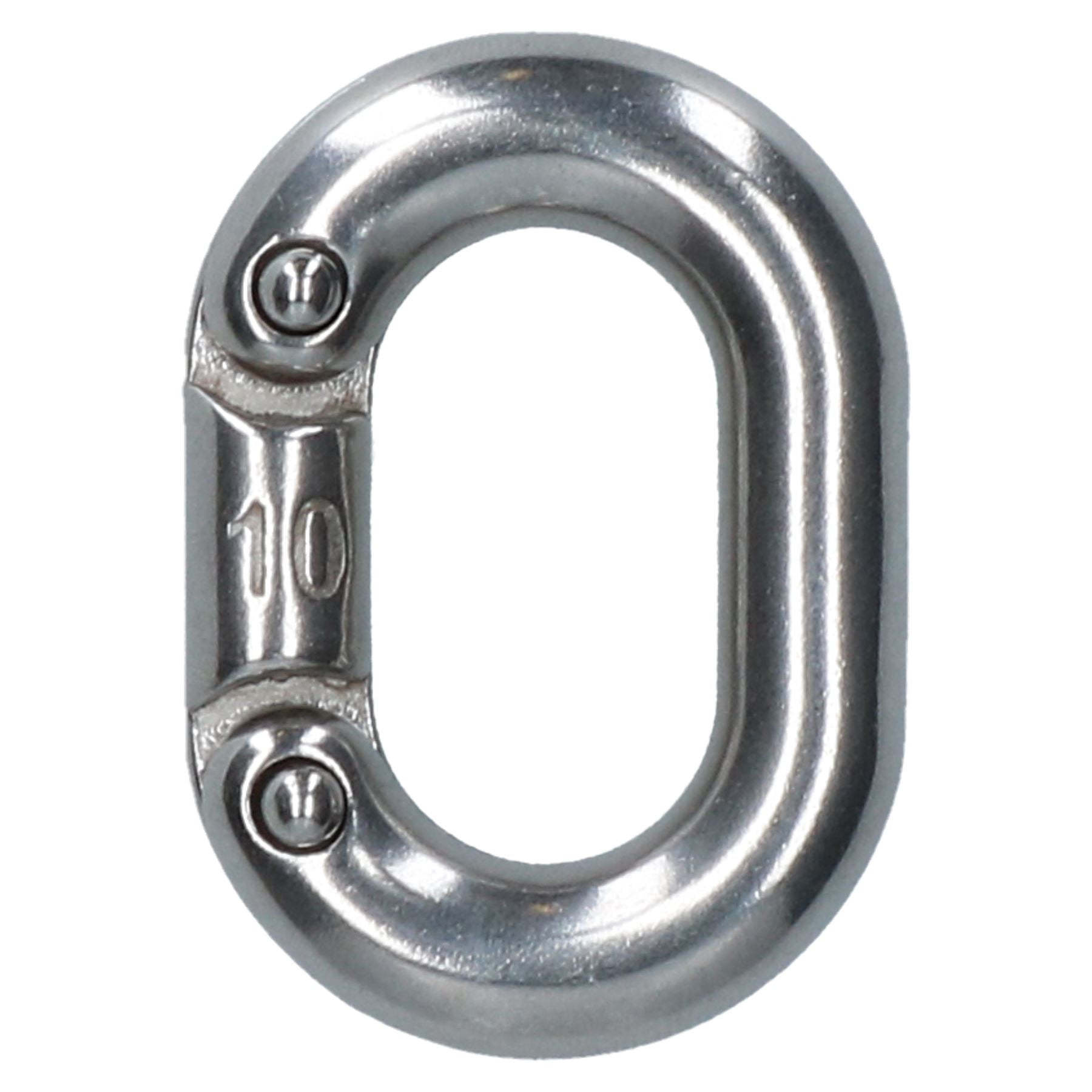 Chain Connecting Link 10mm Marine Grade Stainless Steel Split Shackle ...