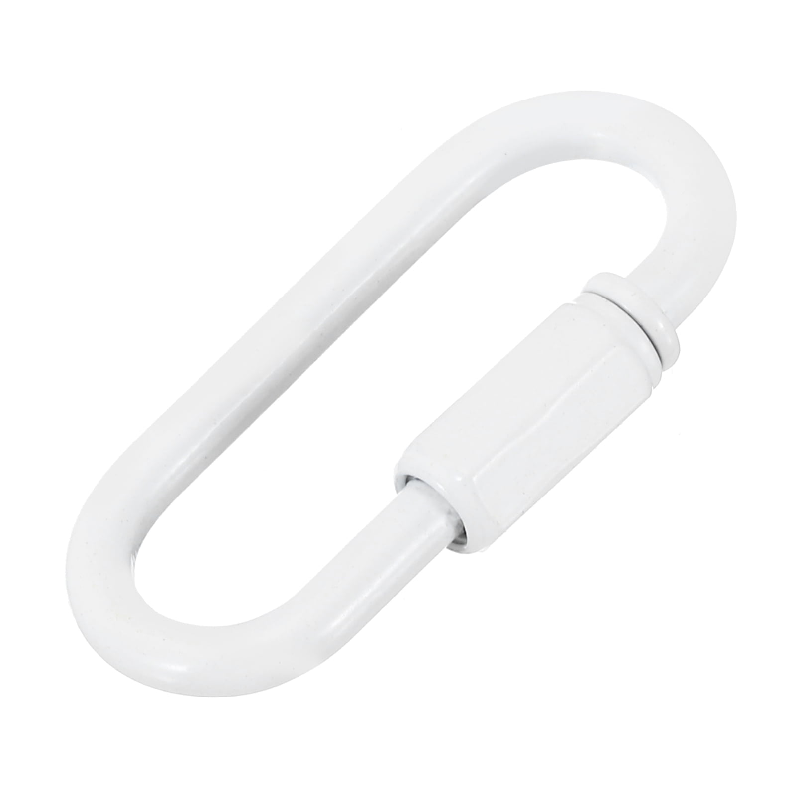 Chain Connectors, 4mm Thick Quick Link Screw Lock Oval Clips for ...