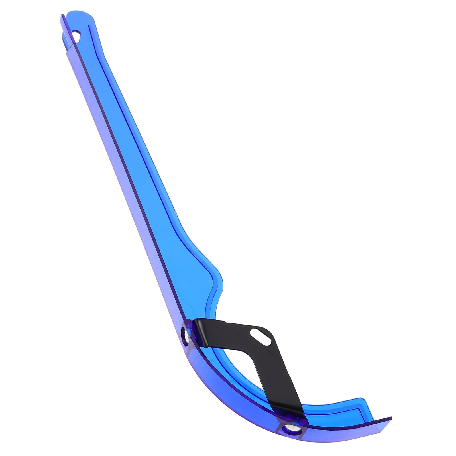 Blue Plastic Bike Chain Cover Oilproof Protector for Mountain Bike ...