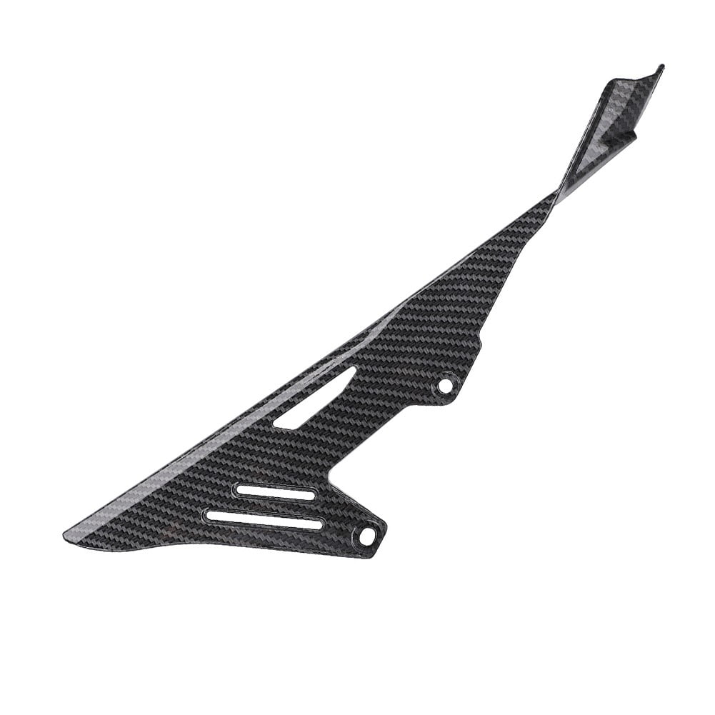 Chain Cover Transfer Carbon Fiber Pattern Chain Guard for Surron for ...