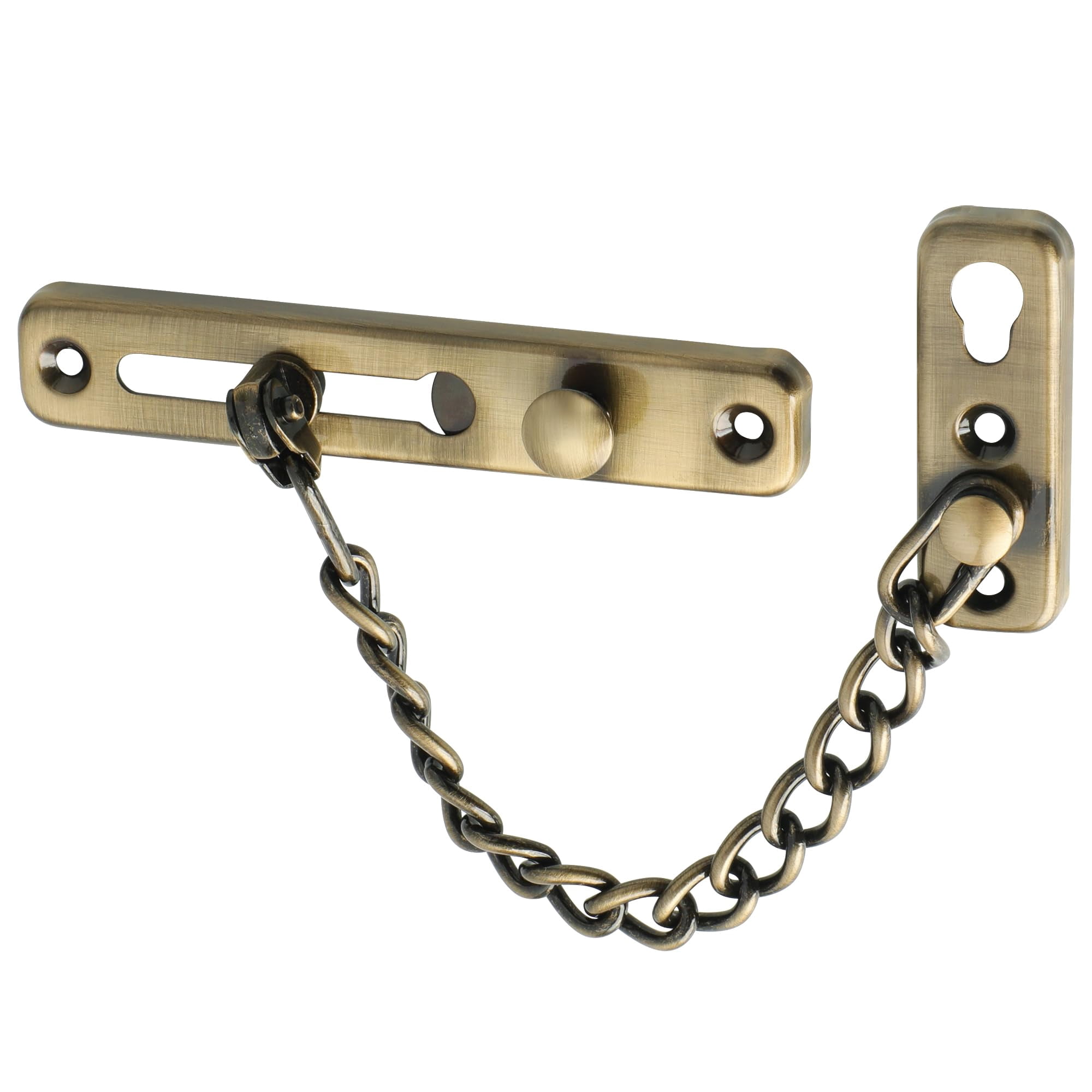 Chain Door Guard Lock,Door Chain Locks with Safety Spring Anti-Theft ...