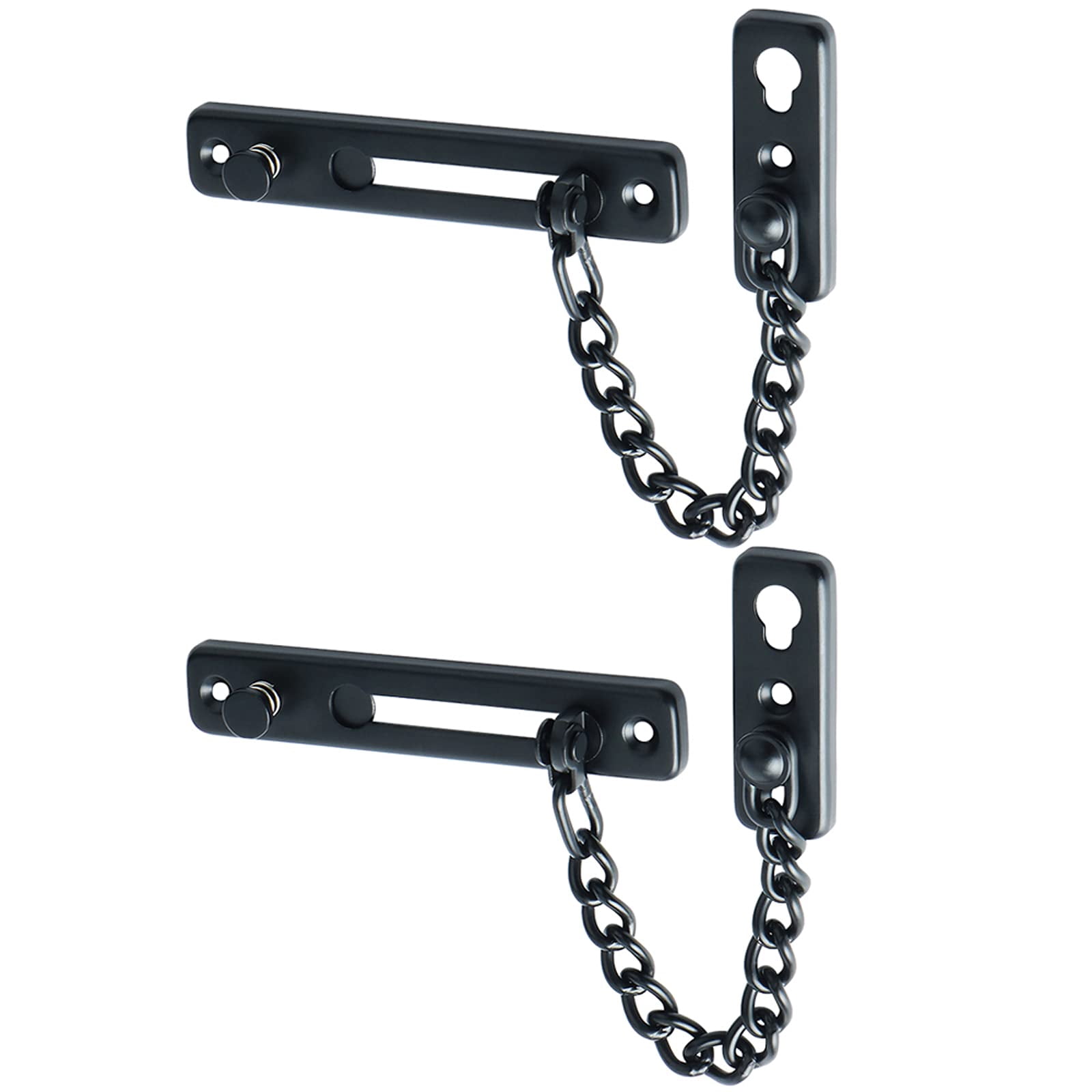 Chain Door Guard Lock,Door Chain Locks with Safety Spring Anti-Theft ...