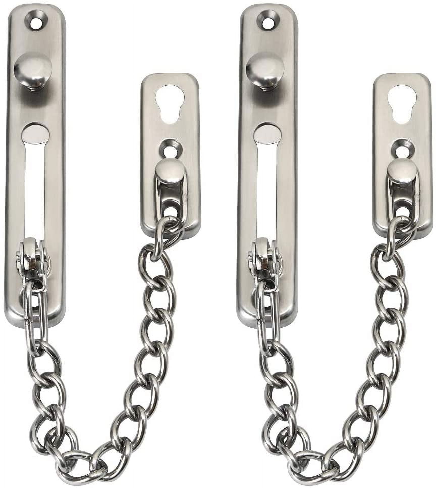Chain Door Guard Lock,Door Chain Locks with Safety Spring Anti-Theft ...
