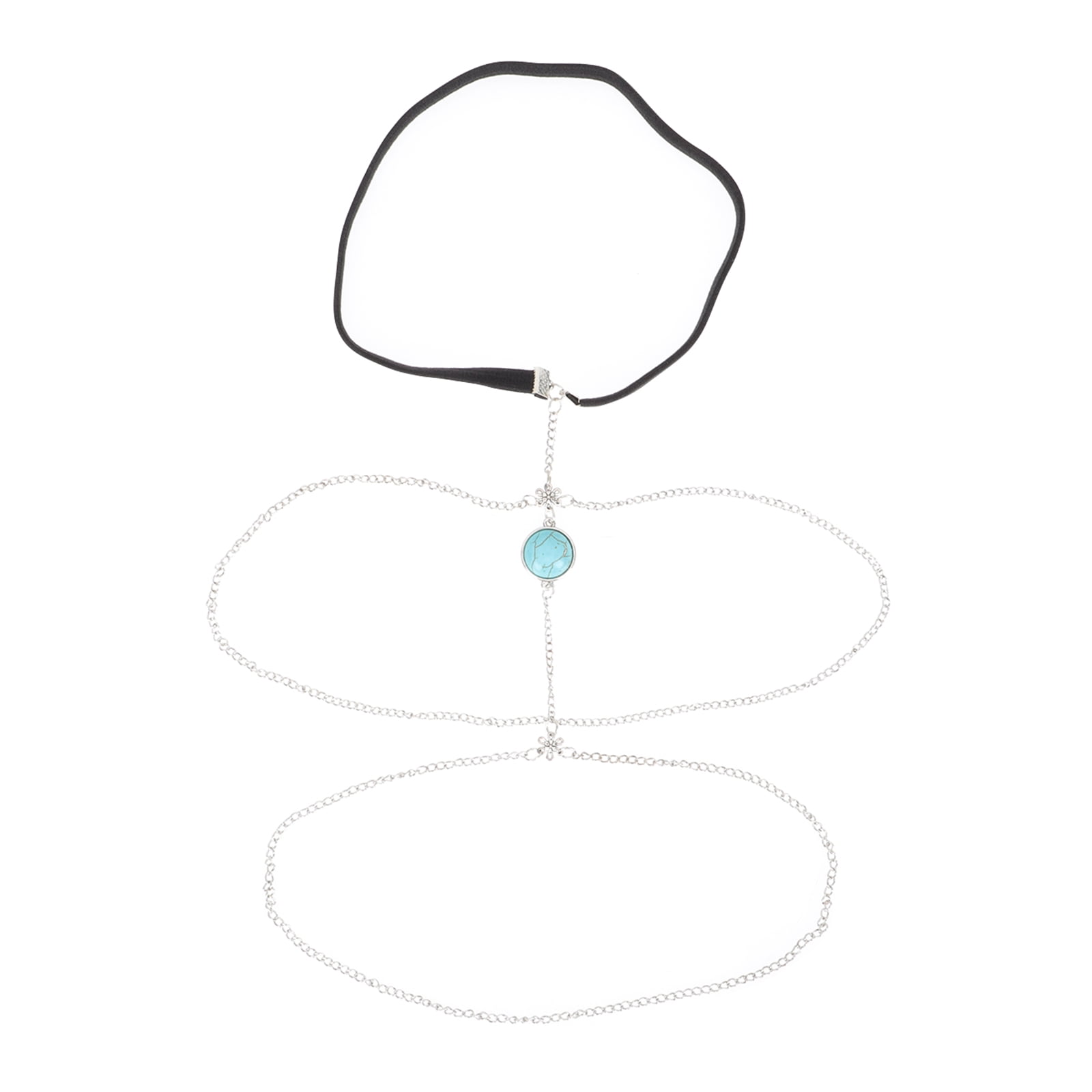 Chain Elastic Leg Body Jewelry Personality Thigh Chains Clubbing ...