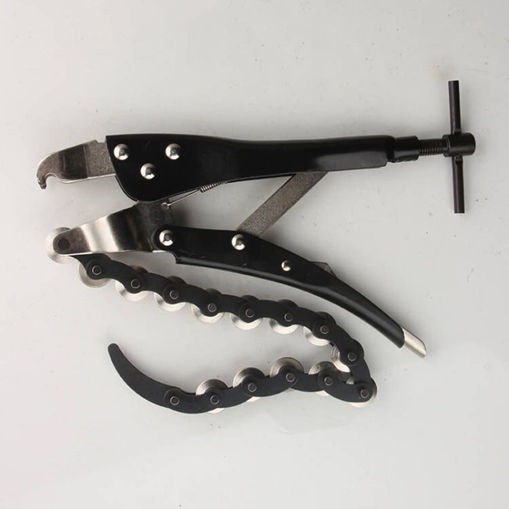 Chain Exhaust Tube Pipe Cutter Multiple Cutting Wheels Car Tailpipe ...