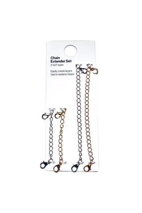 Jewelry Necklace Extenders for Adjustable Fit and Versatile Style
