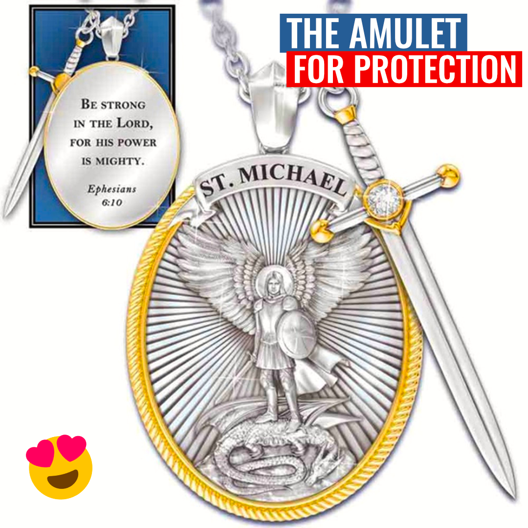 Chain Faith - St. Michael Archangel Pendant - Walmart.com