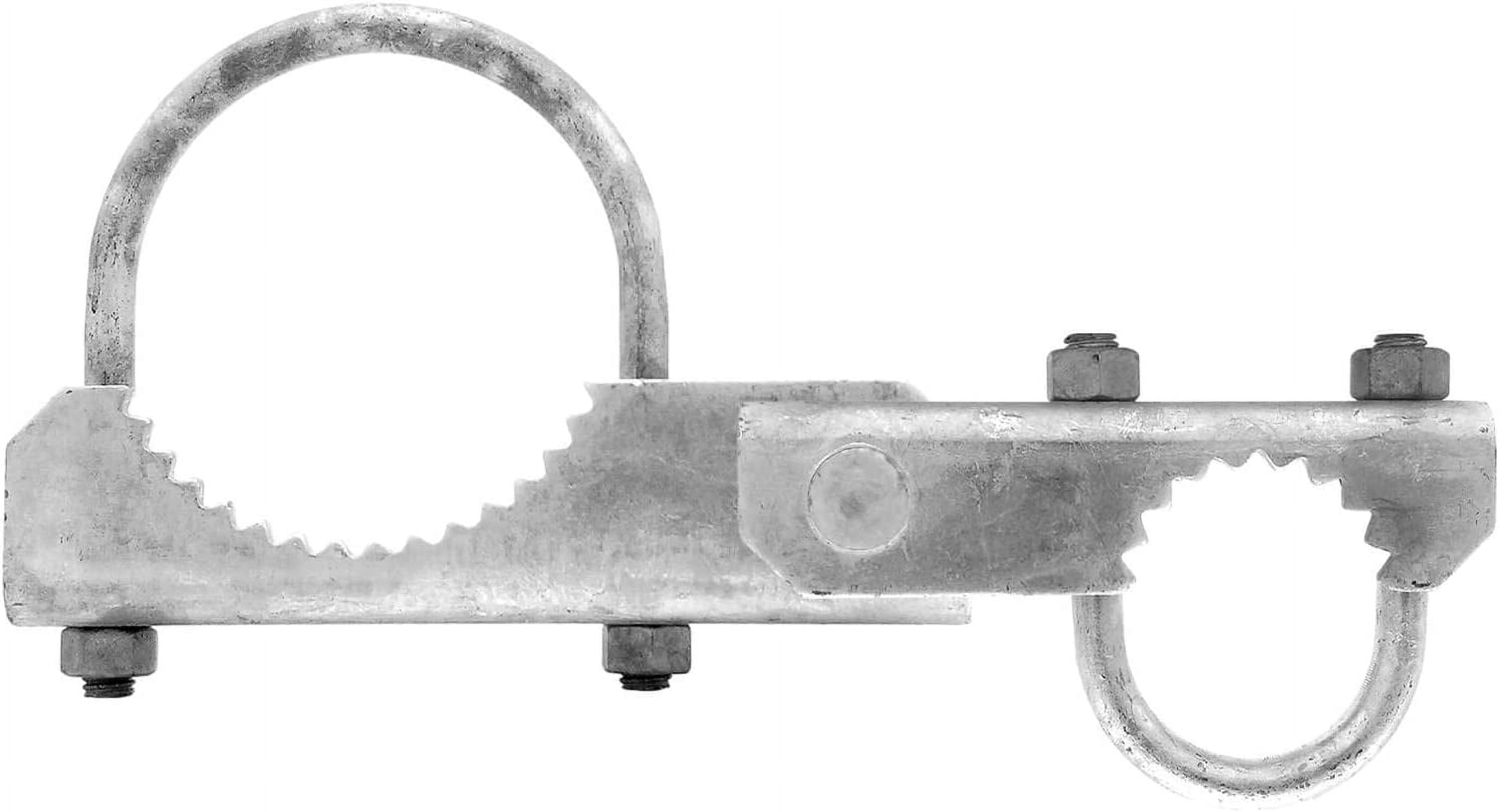 Chain Fence 180 Degree Duty Gate Hinge-for 2-3/8" Outside Diameter Gate ...