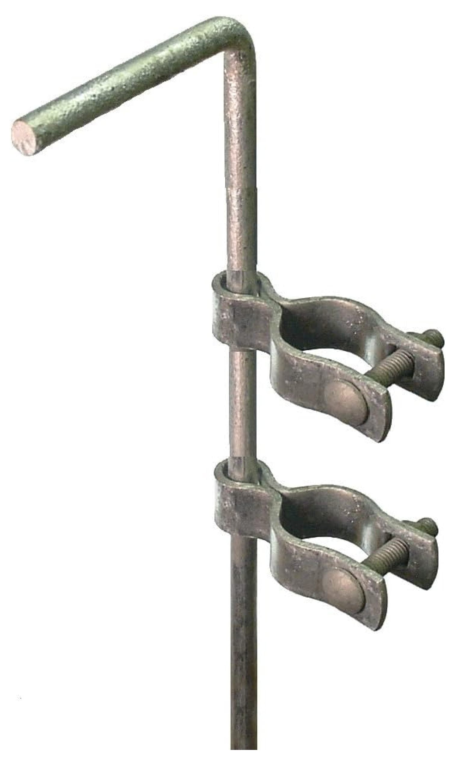 Chain Fence Gate Drop Pin Cane Bolt by Fence-products - Walmart.com