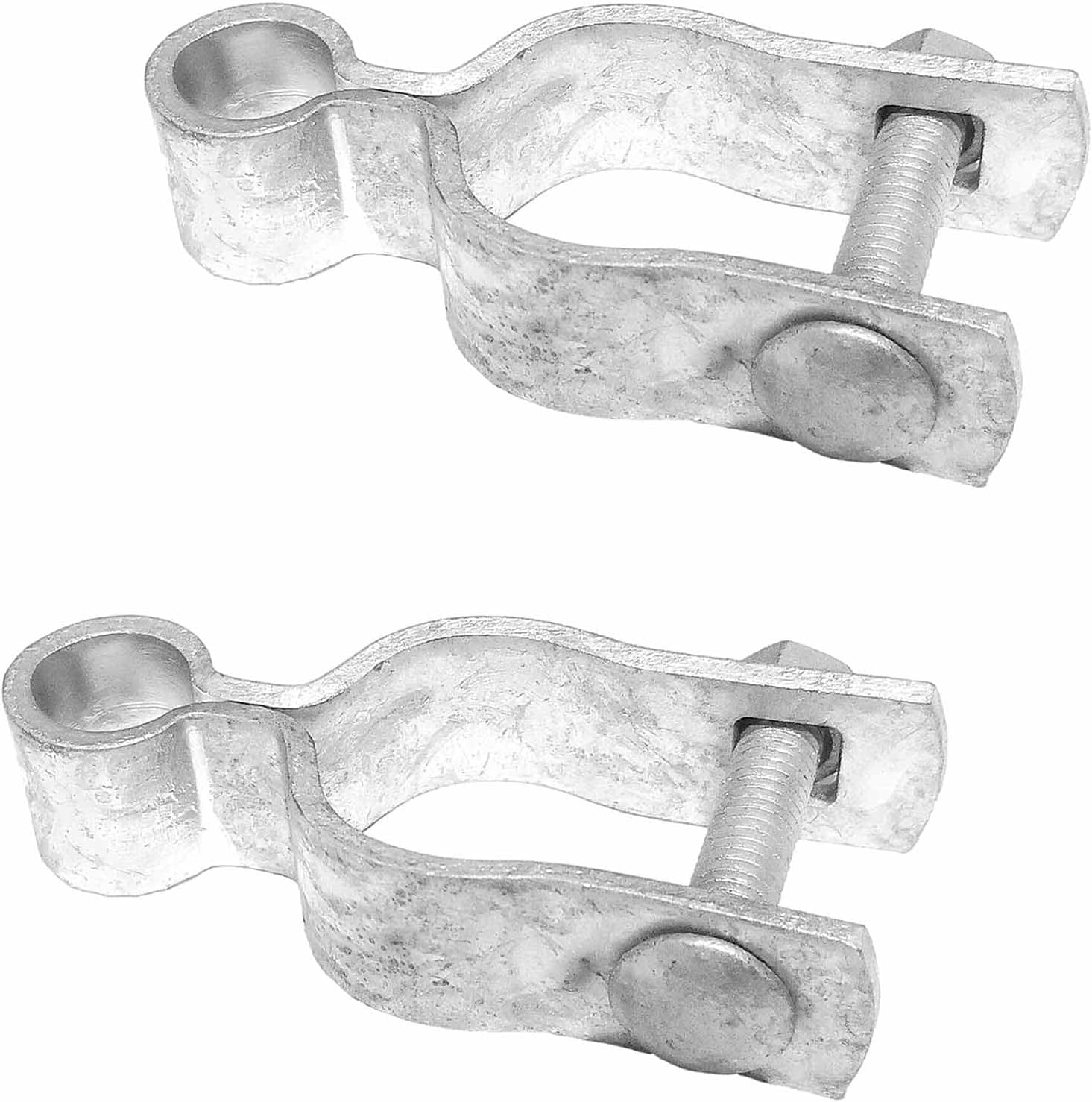 Chain Fence Gate Frame Hinge - Use for Outside Diameter Post/Pipe ...