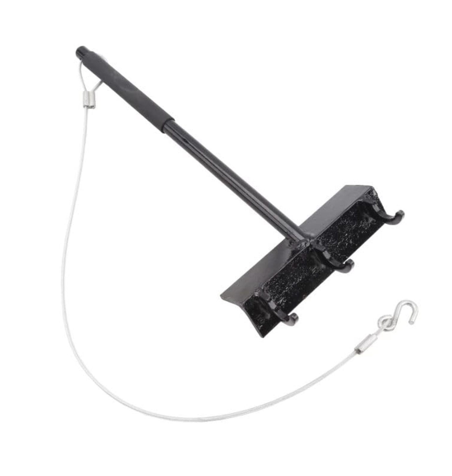 Chain Fence Heavy Duty Top Rail Fabric Hanging Tool - Walmart.com