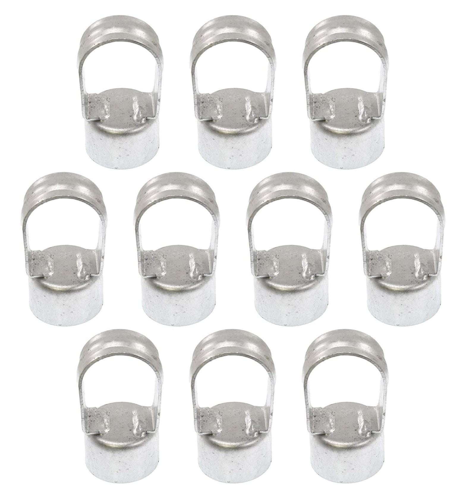 Chain Fence Loop - Eye Top Rail - 1 5/8" x 1 5/8" - Pack of 10 ...