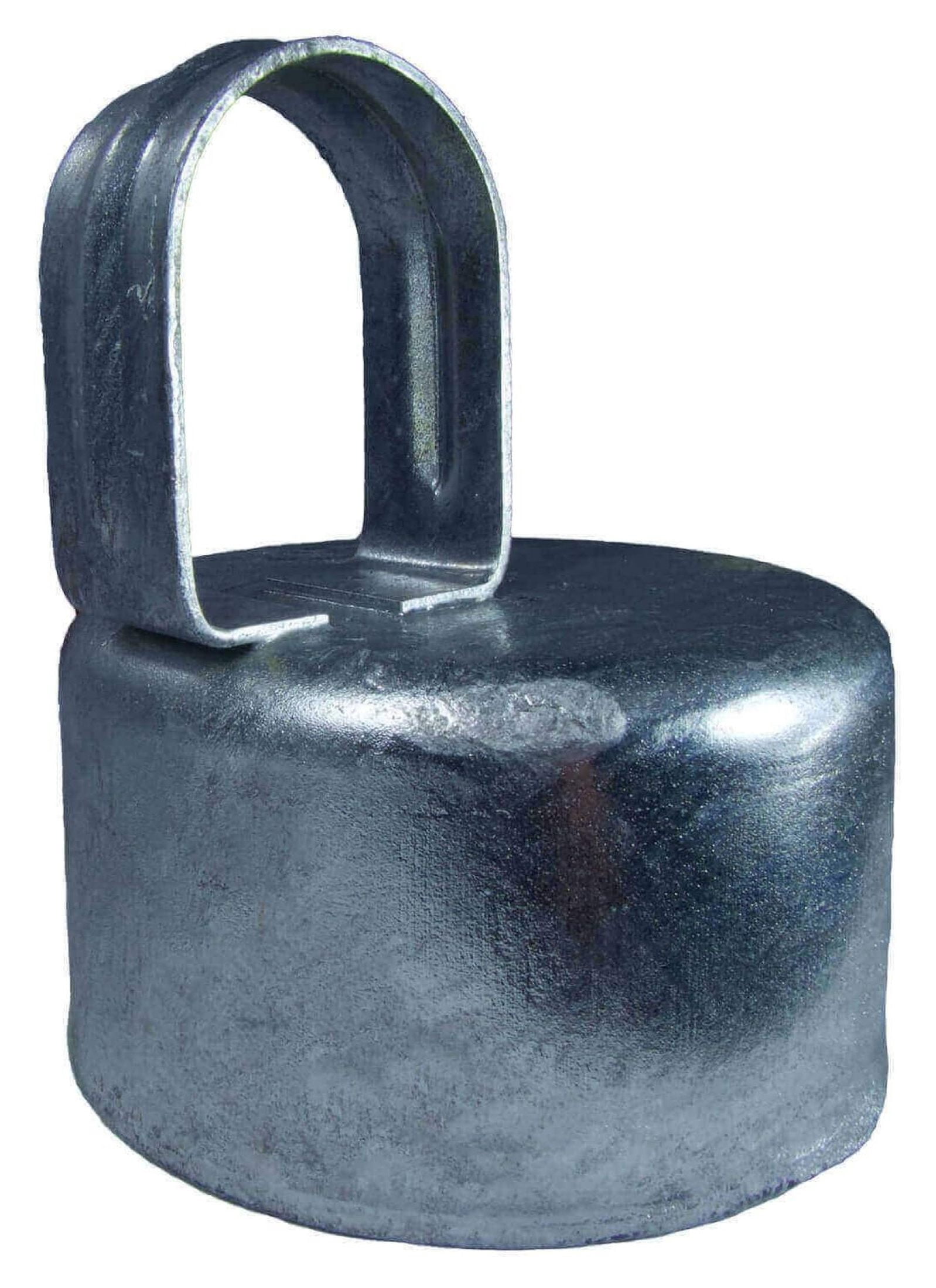 Chain Fence Loop Eye Top - Use for 4" Outside Diameter Fence Posts and ...