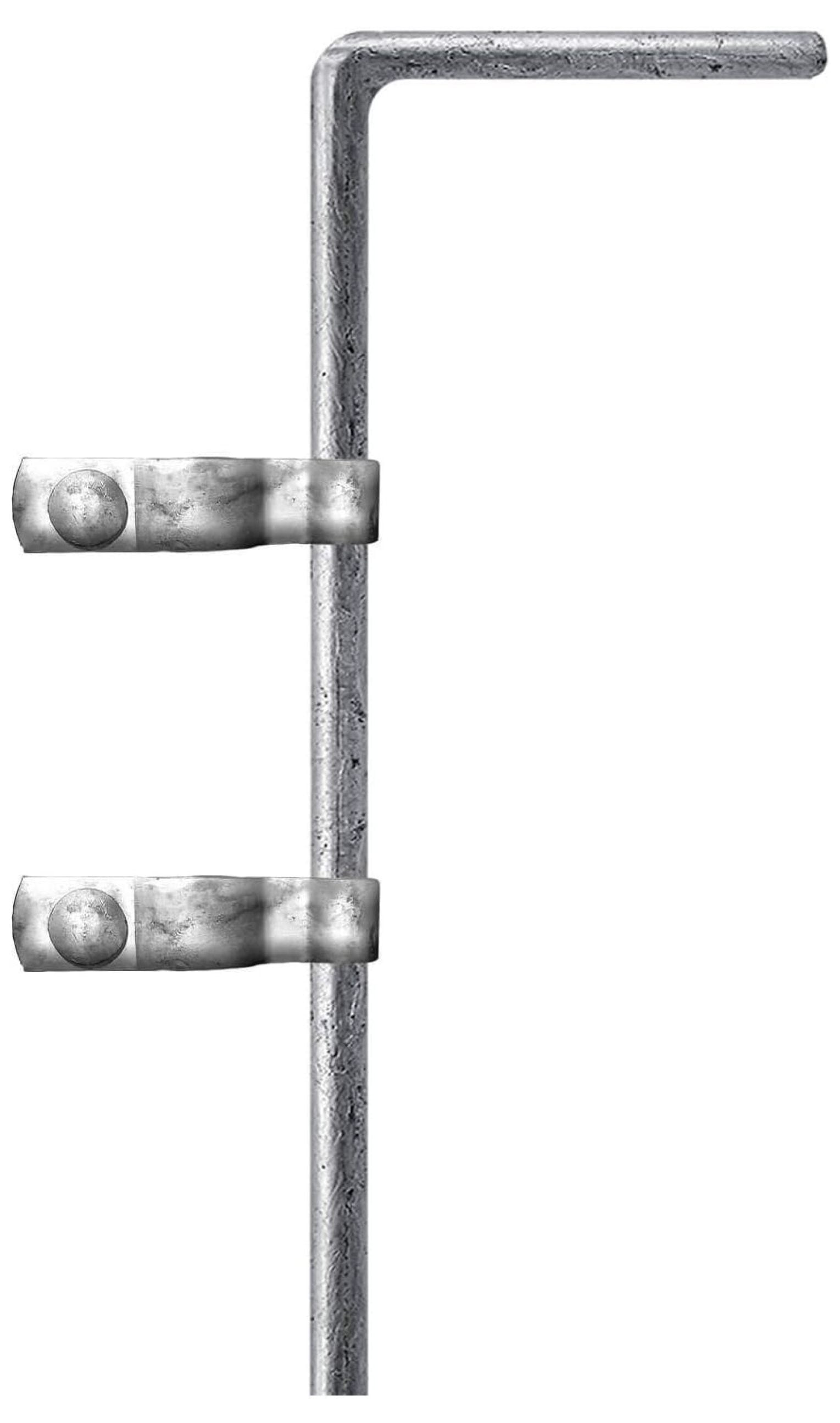 Chain Gate Cane Bolt (Single or Double Gate) 1-3/8" X ~32" - Walmart.com