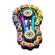 Cool Sprockets Fidget Chain, Hand Roller Toys for Kids Adults, Metal ...