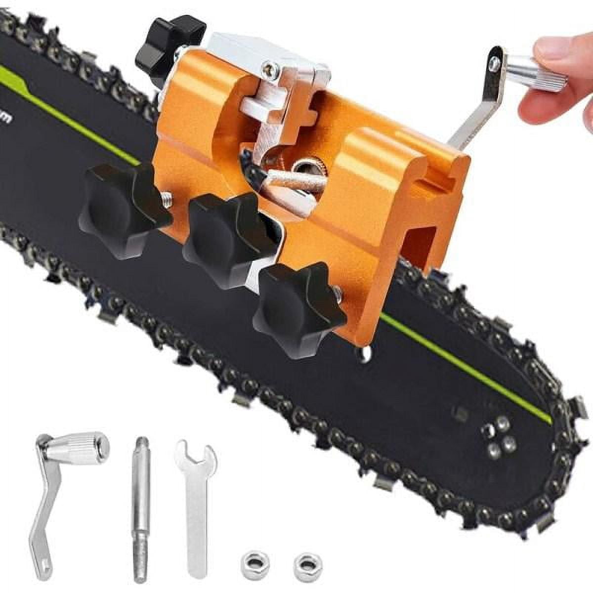 Chain Grinder + 1 Grinding Head Boxed Manual Chain Grinder Hand Crank ...