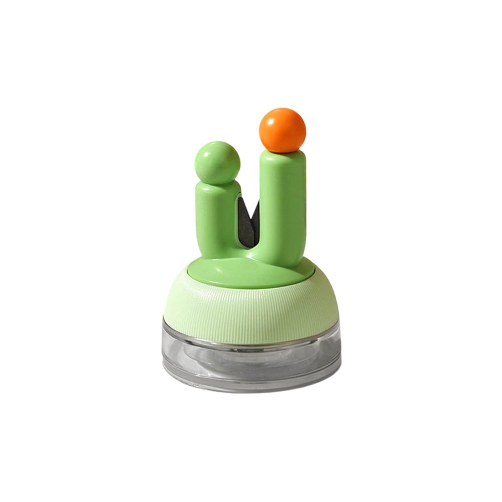Chain Grinder Suction Stone with Cactus Design for Kitchen Indoor Use ...