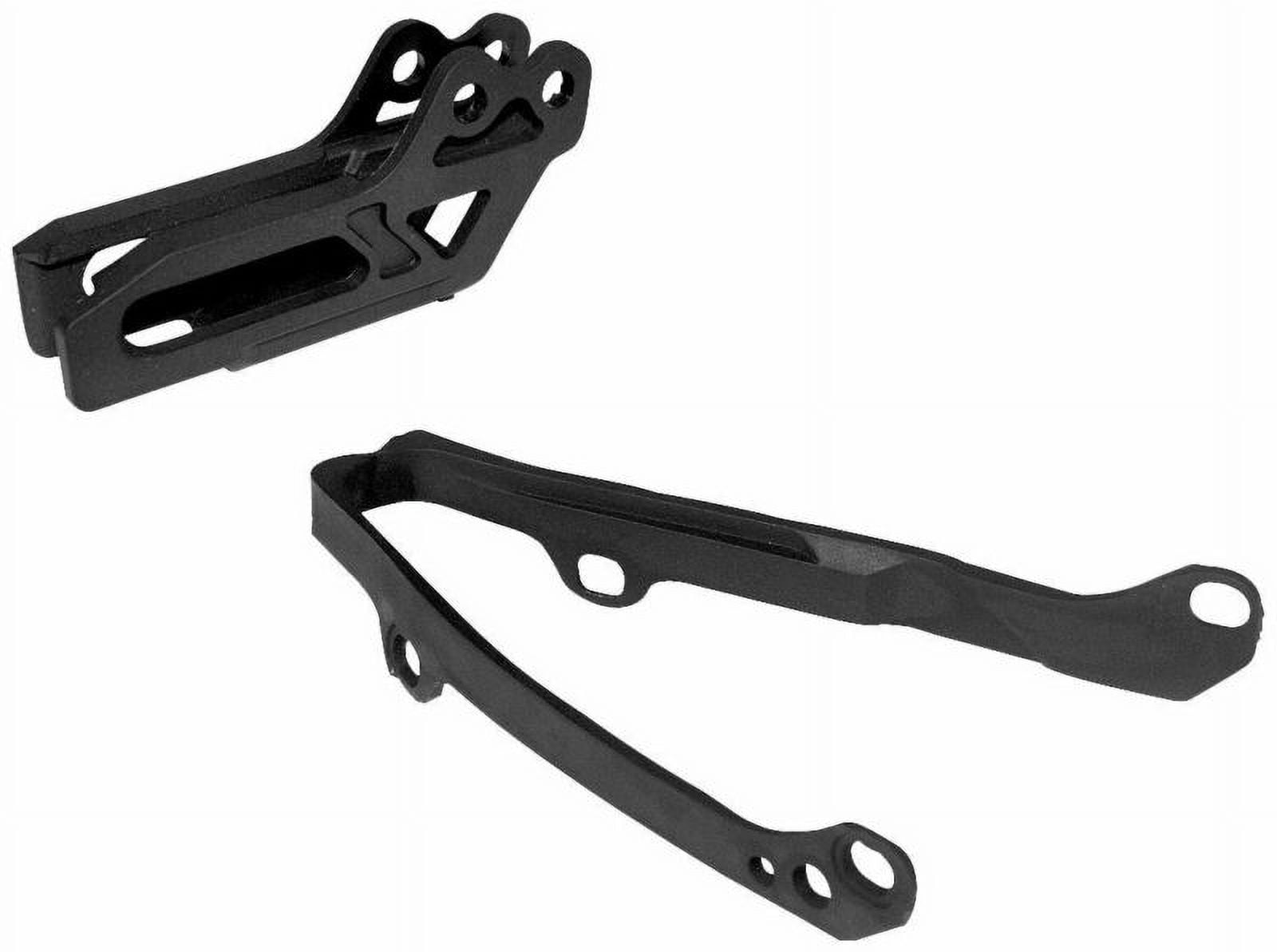 Chain Guide and Swingarm Slider Kit - Black , Color: Black - Walmart.com