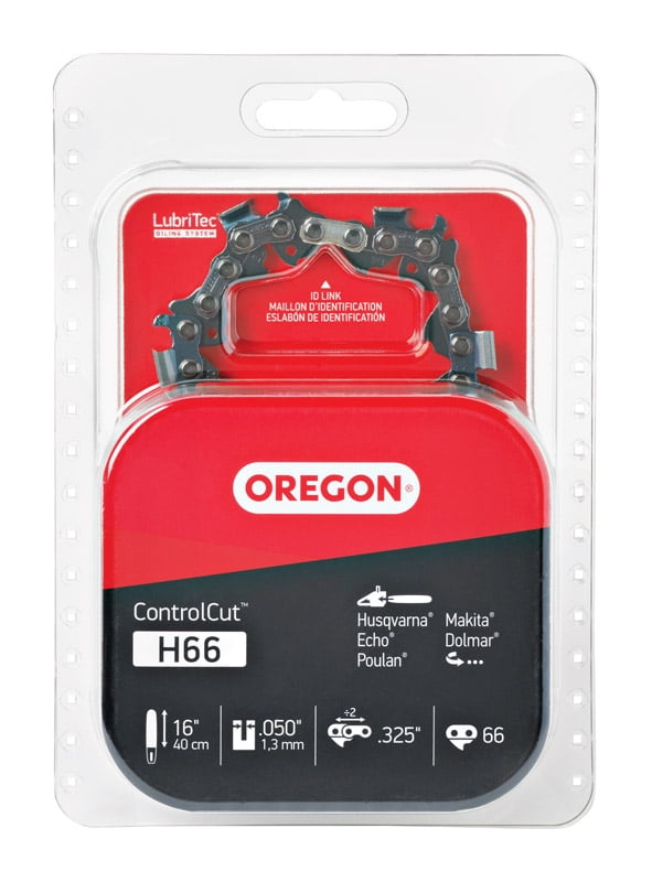 Chain H66 16" HD Full Chisel Cutting Chain - Walmart.com