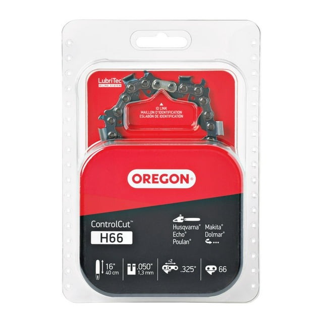 Chain H66 16" HD Full Chisel Cutting Chain - Walmart.com