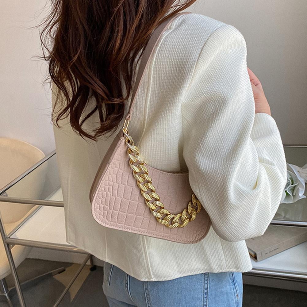 Chain Handbag Fashionable Armpit Bag Trendy Niche Designs B1X0 N5E6 ...