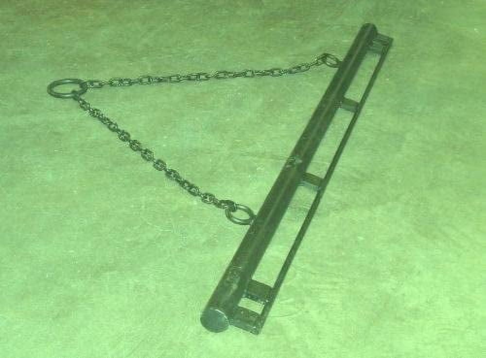 Chain Harrow Drawbar with Pull Chain & Tow Ring - Walmart.com