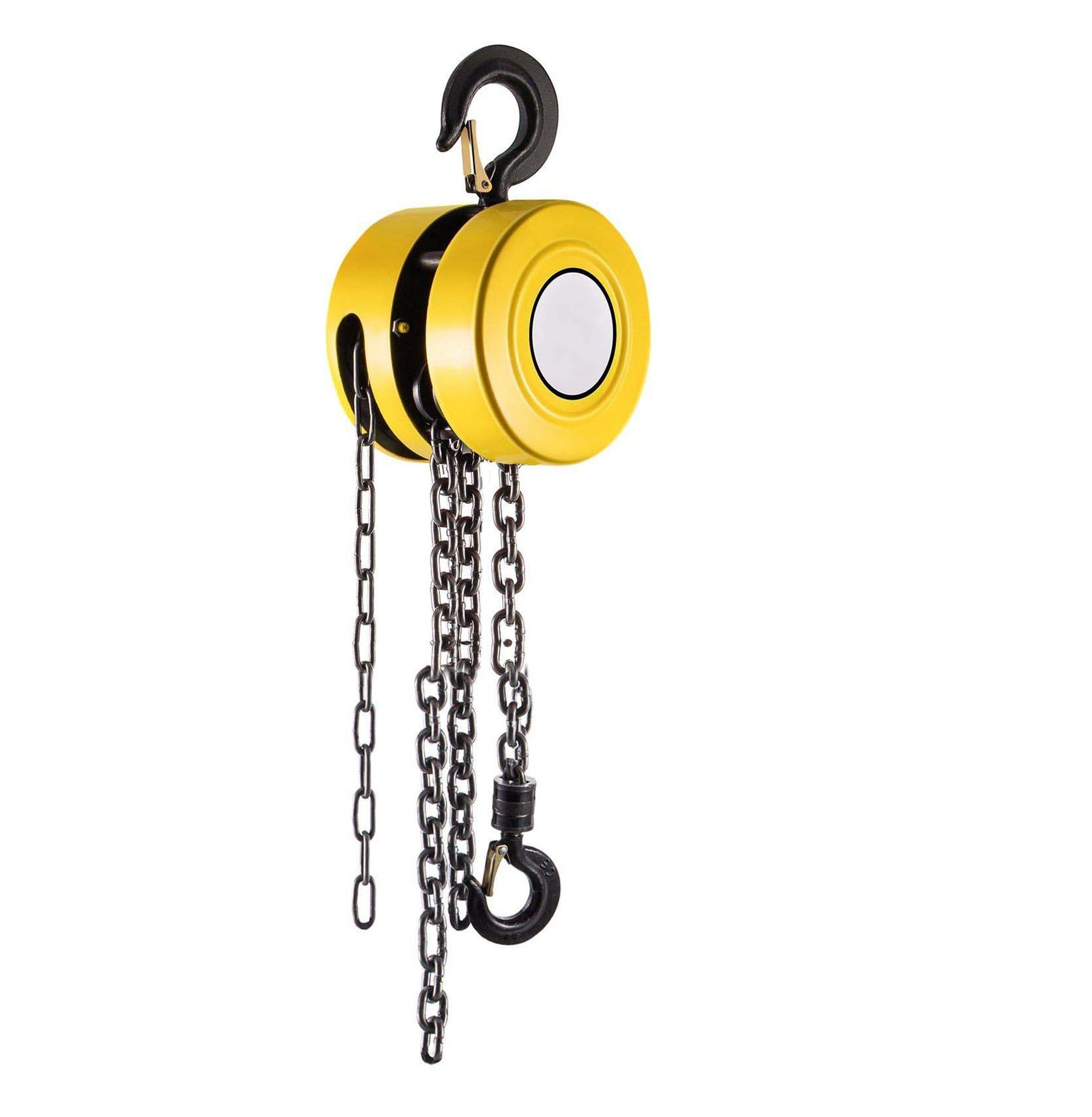 Chain Hoist 2200 lbs / 1 Ton - 20ft Lift Manual Block & Tackle ...