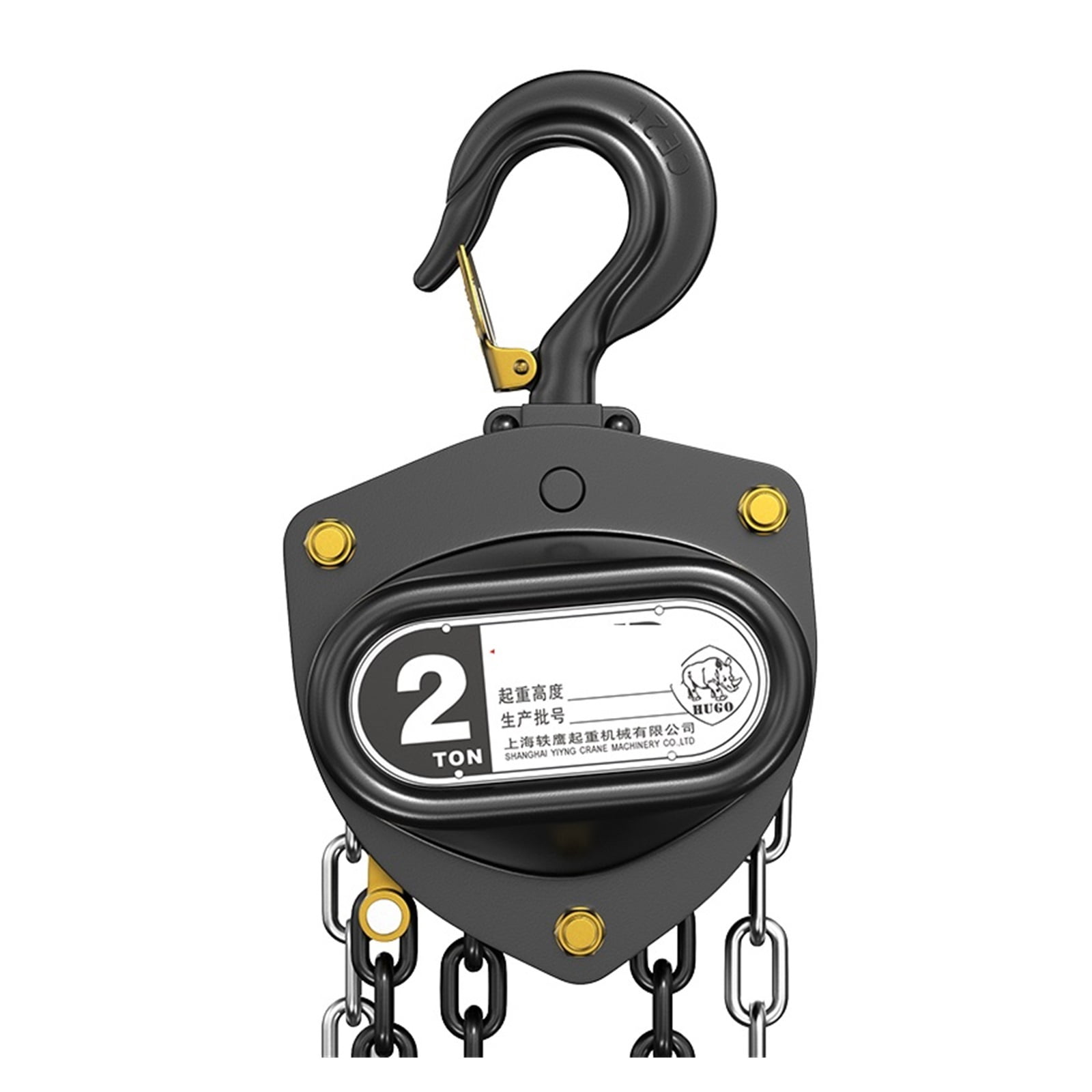 Chain Hoist Series Double Bearing Block 2T 3M -------- with Excellent ...