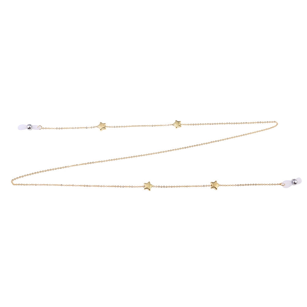 Chain Holder Strap Glasses Eyeglasses Necklace Eyeglass Neck Spectacles ...