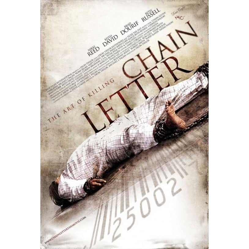 Chain Letter Movie Poster (11 x 17) - Walmart.com