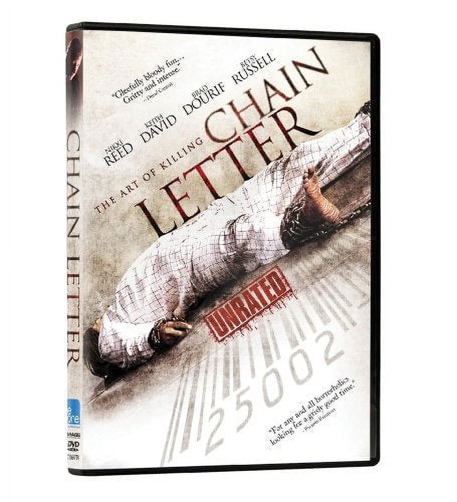 Chain Letter (Unrated) [Dvd] - Walmart.com