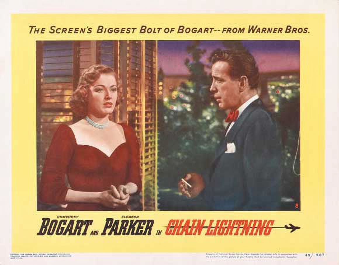 Chain Lightning - movie POSTER (Style B) (11" x 17") (1949) - Walmart.com