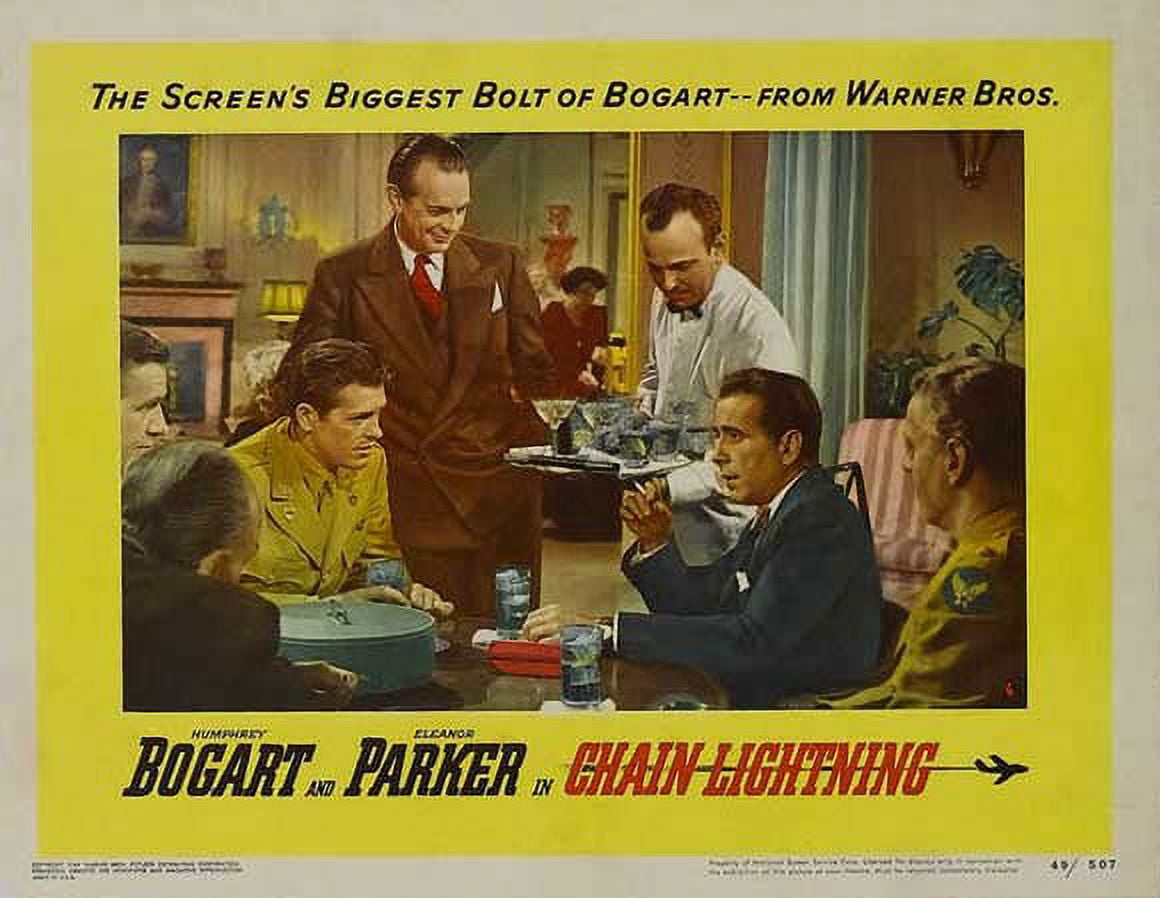 Chain Lightning - movie POSTER (Style D) (11" x 14") (1949) - Walmart.com