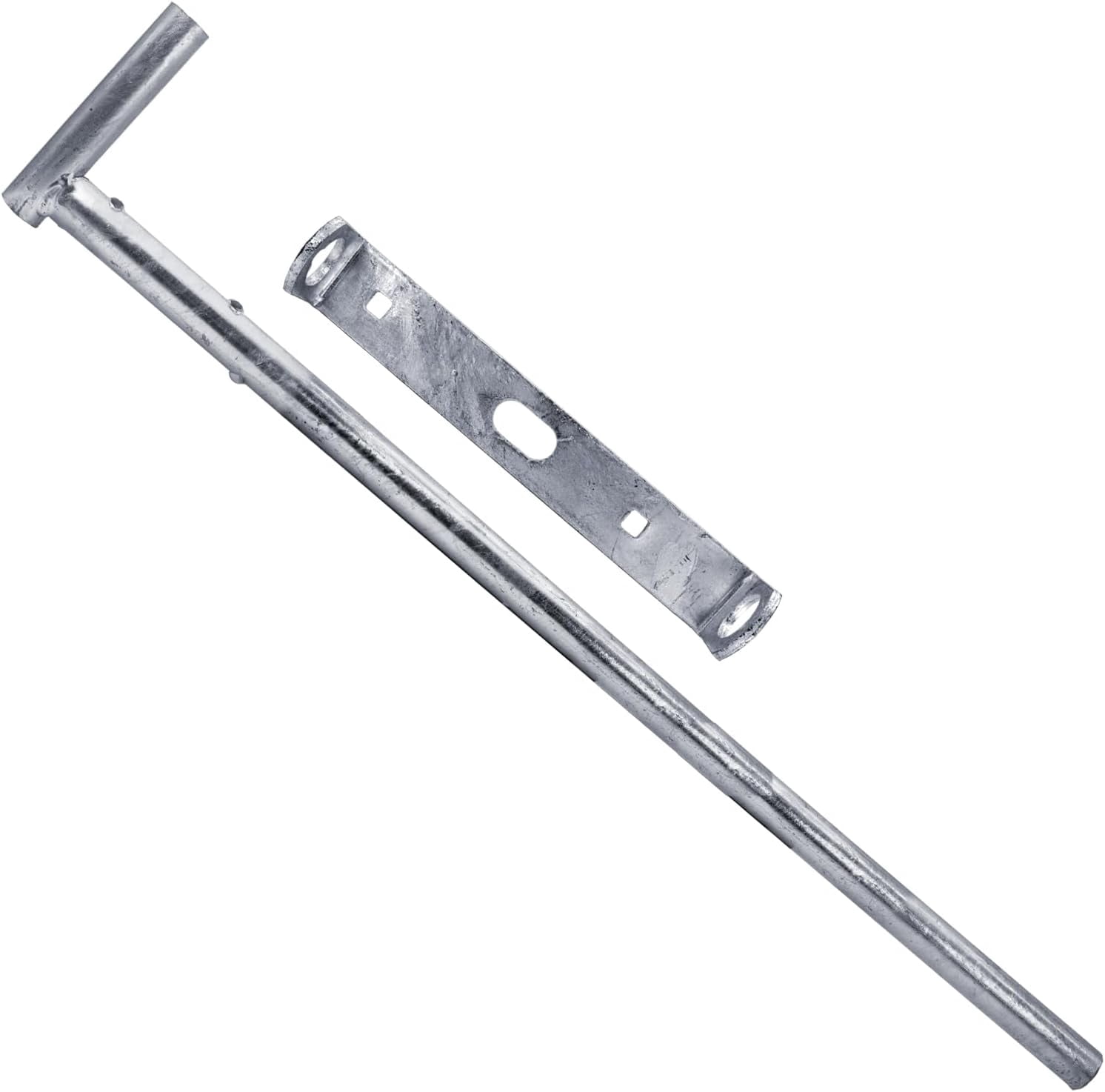 Chain Link 26" Drop Rod - Heavy Duty Gate and Dumpster Drop Rod Bar ...